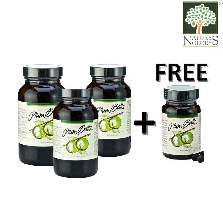 Plum Balls Improve Immunity, Help Digestion - Nature's Glory Singapore