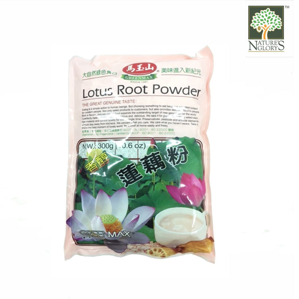 Greenmax Lotus Root Powder 300g – Nature's Glory