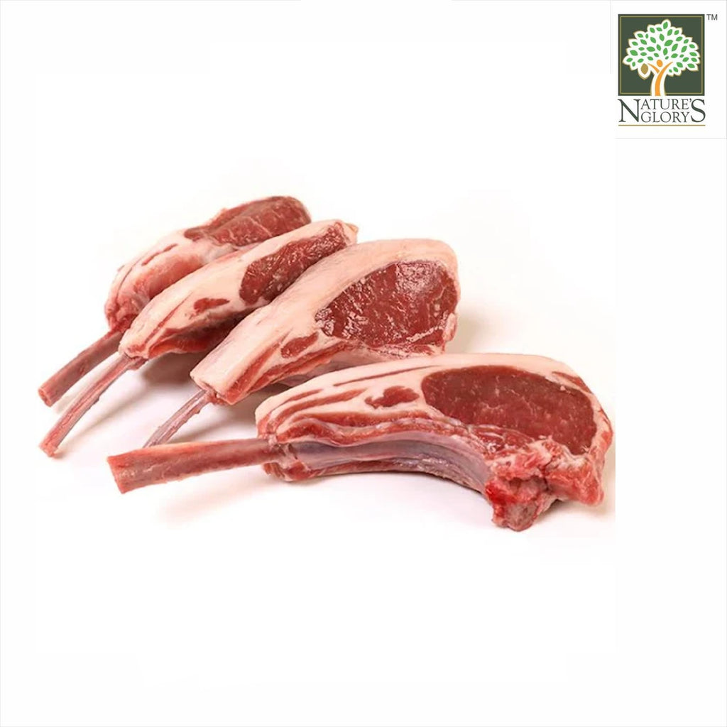 Frozen Lamb Rack Cut Single Rib AUS 400g(BB: – Nature's Glory