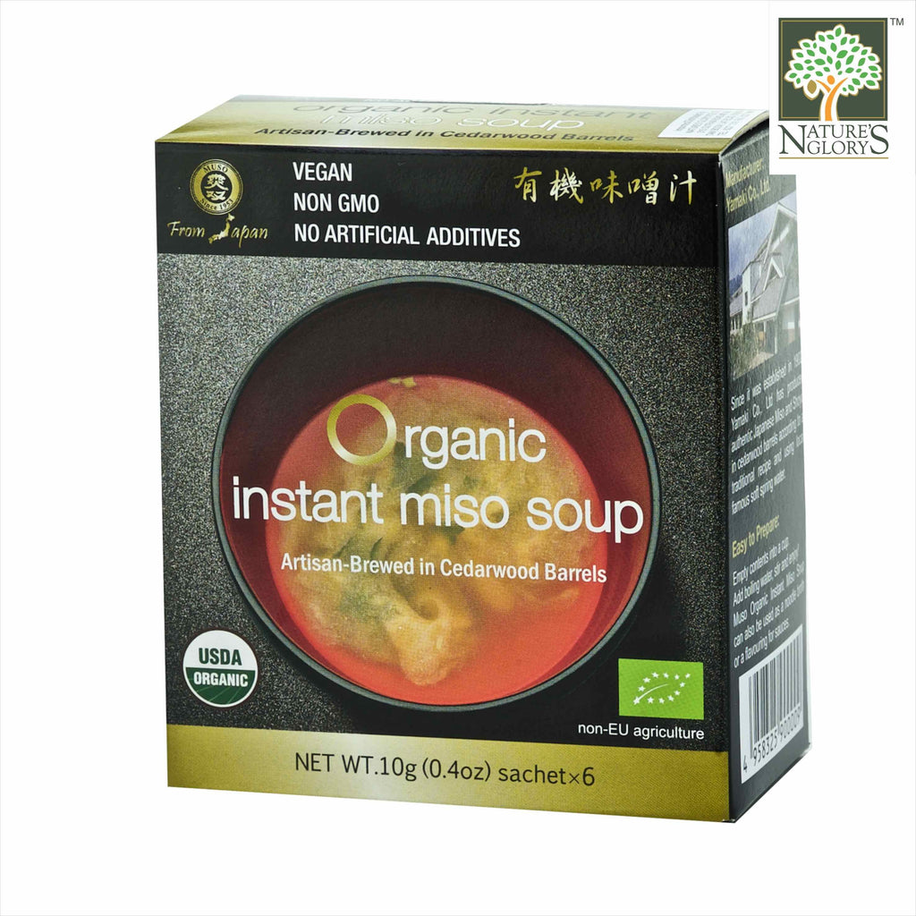 Instant Miso Soup Muso Traditional Japanese - Nature's Glory Singapore