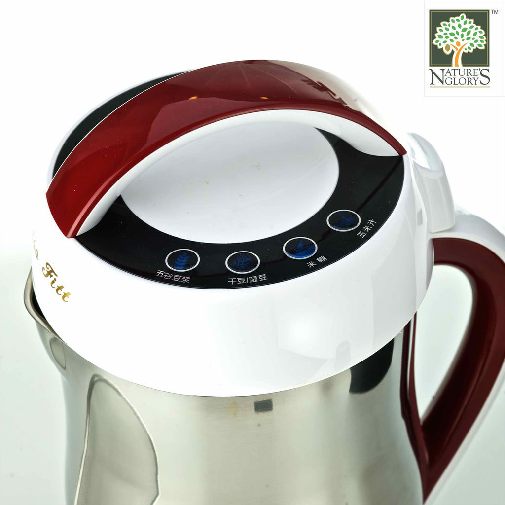 Grinder cum Cooker for Beans, Cereal, Grains - Nature's Glory Singapore