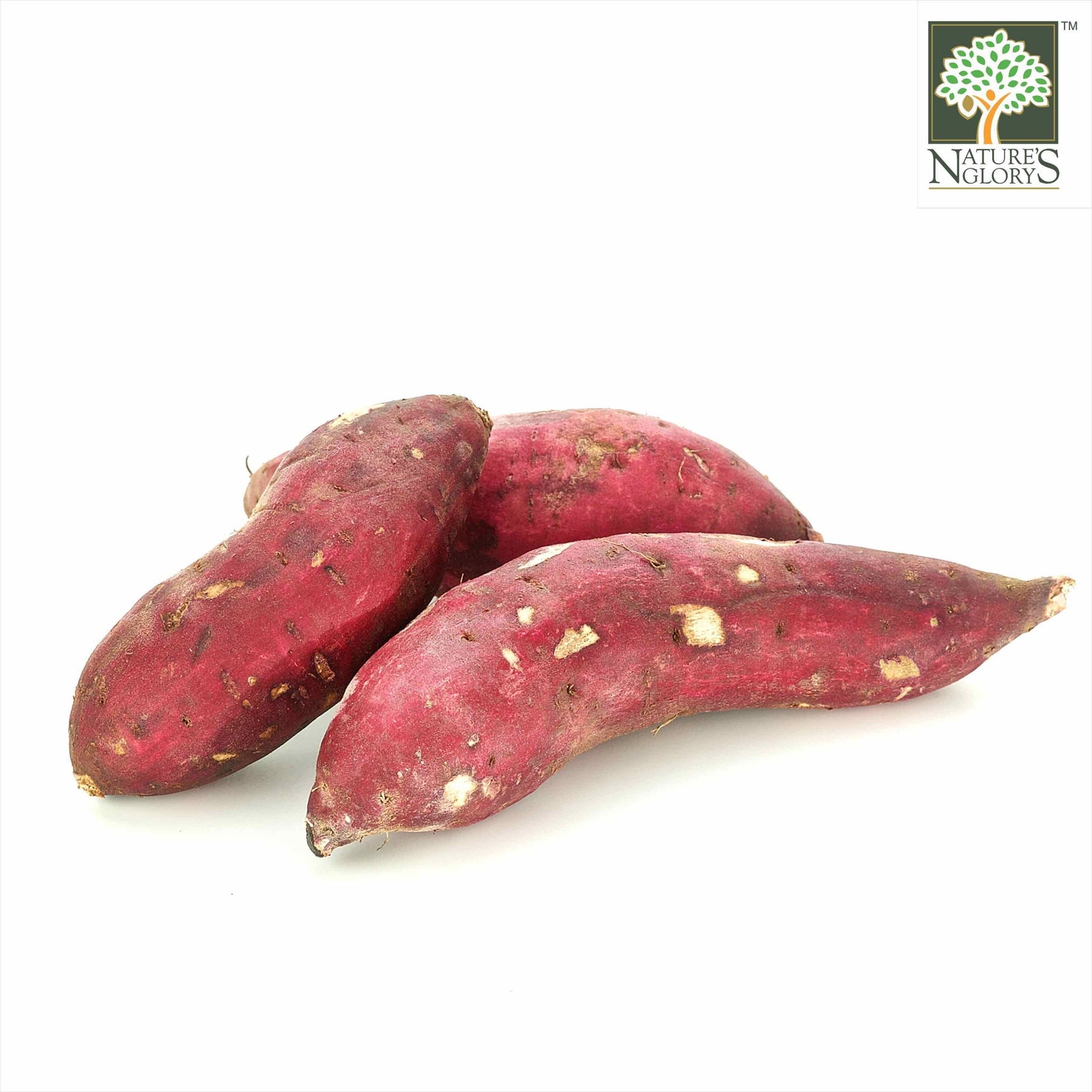 Japanese Sweet Potato, Local Organic - Nature's Glory Singapore