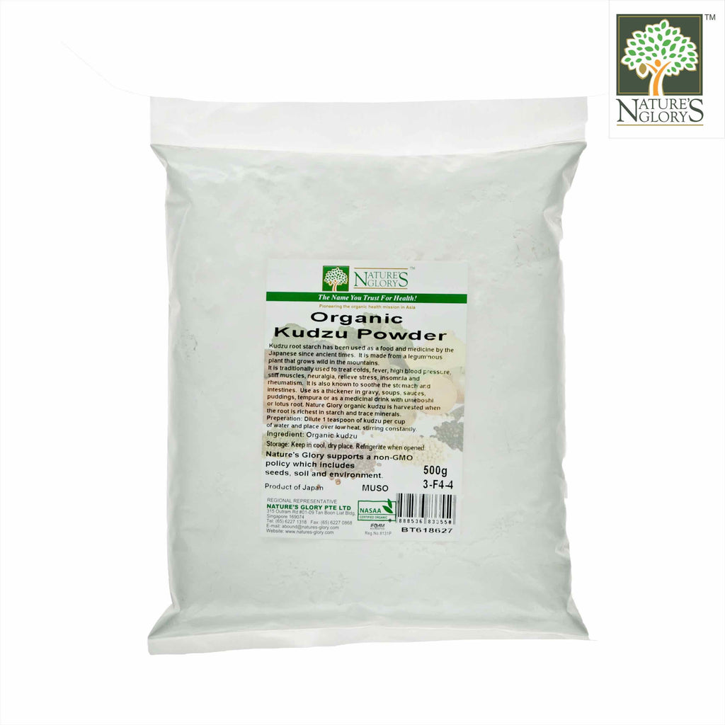 Kudzu (Root Powder)100g/500g Organic (NA 8131P) - Nature's Glory Singapore