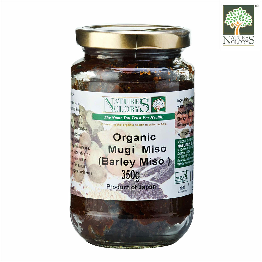 Mugi Miso Barley 350g/1kg Organic (NA 8131P) - Nature's Glory Singapore