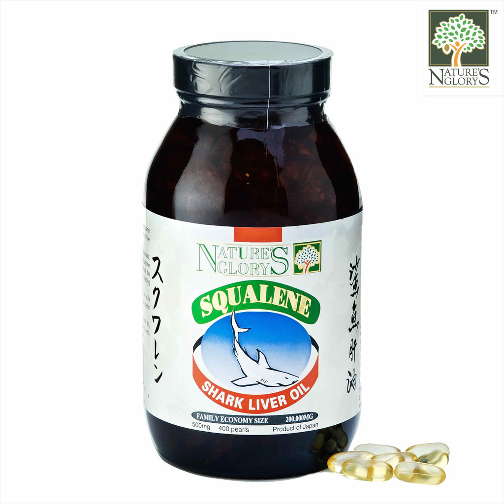 Best Shark Liver Oil/ Squalene Supplement – Nature's Glory