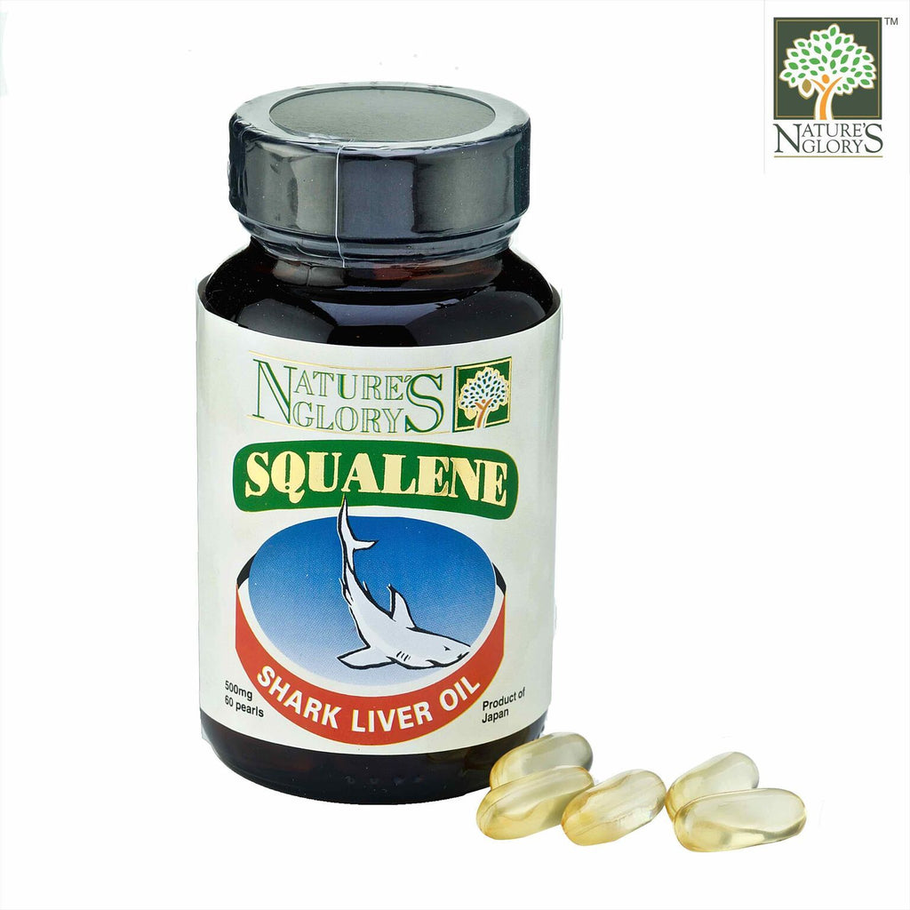 Best Shark Liver Oil/ Squalene Supplement – Nature's Glory