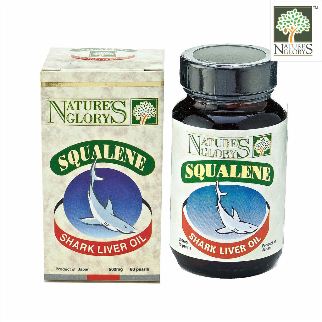 Best Shark Liver Oil/ Squalene Supplement – Nature's Glory