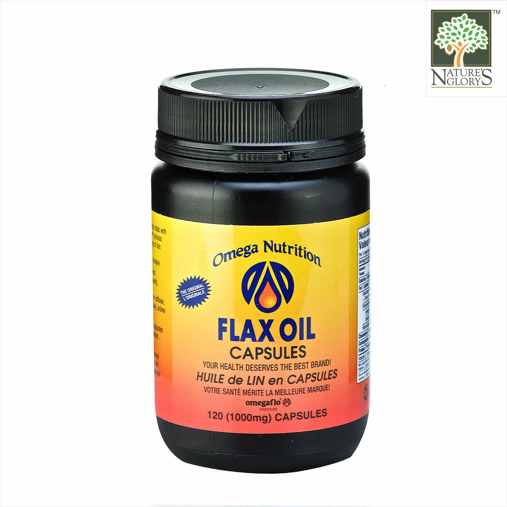 Organic Flax Oil Capsules Uses & Benefits | Nature’s Glory – Nature's Glory