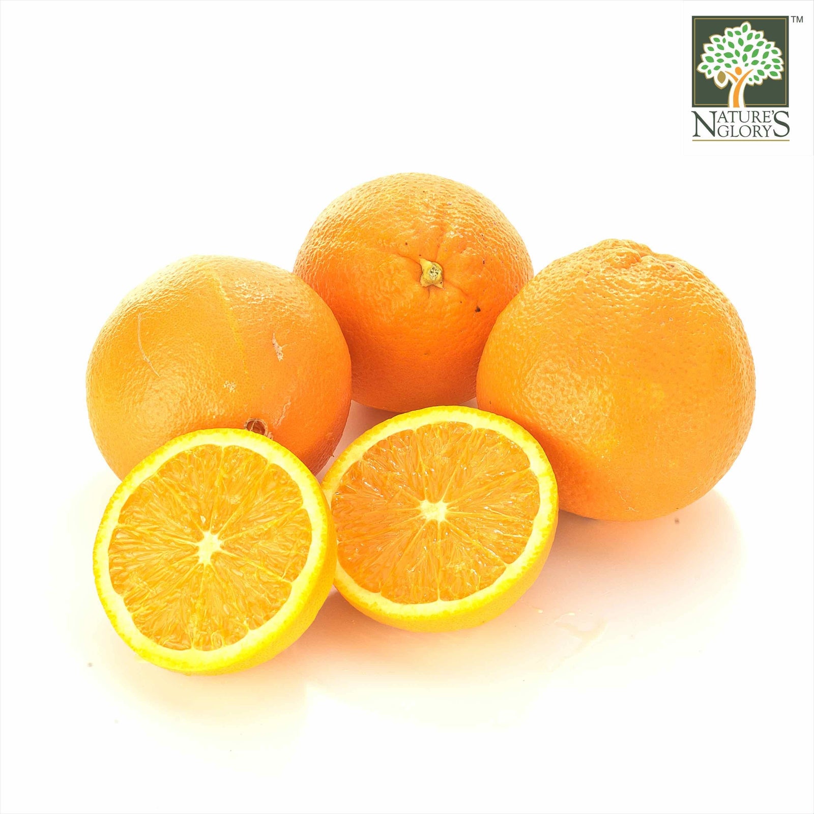 Orange(Valencia) Australia Bulk 18kg Organic - Nature's Glory Singapore