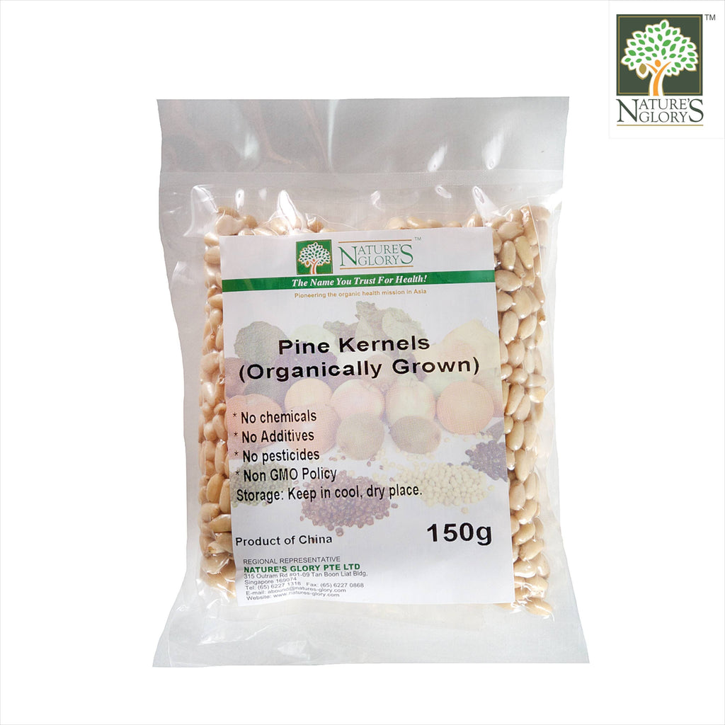 Pine Kernels (Organically Grown) 150g - Nature's Glory Singapore