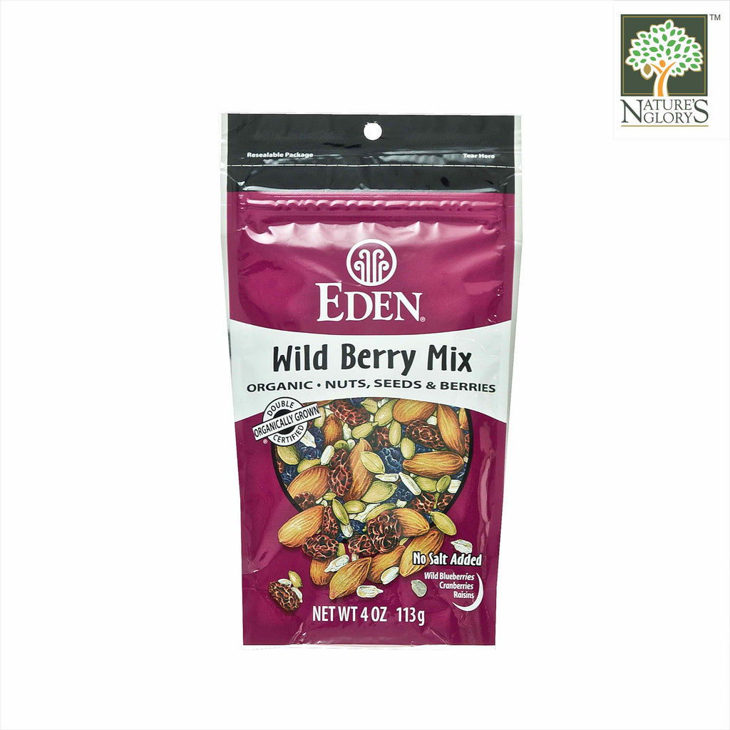 Wild Berry Mix 113g Eden Organic Snacks - Nature's Glory Singapore