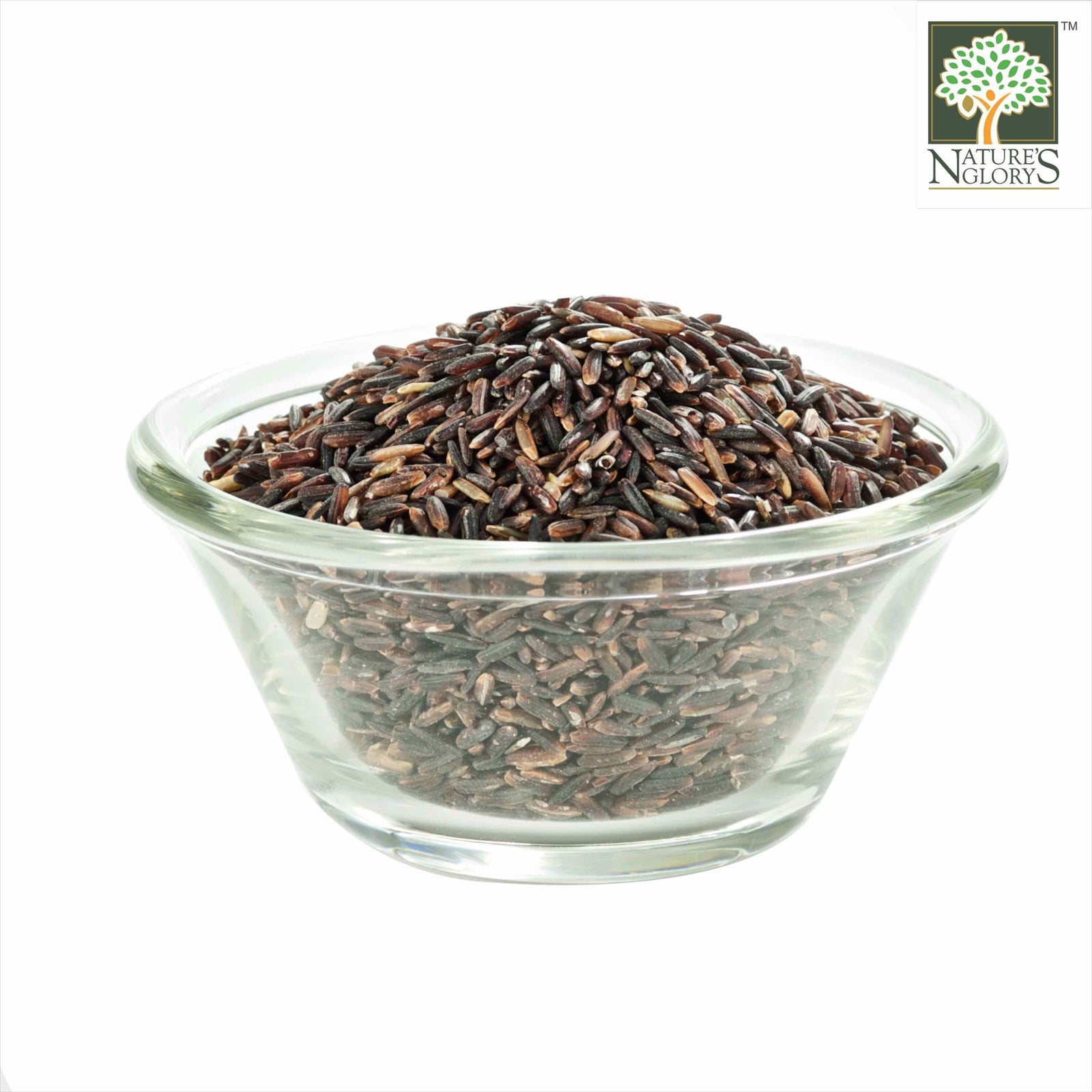 Wild Black Rice 1kg Organic - Nature's Glory Singapore