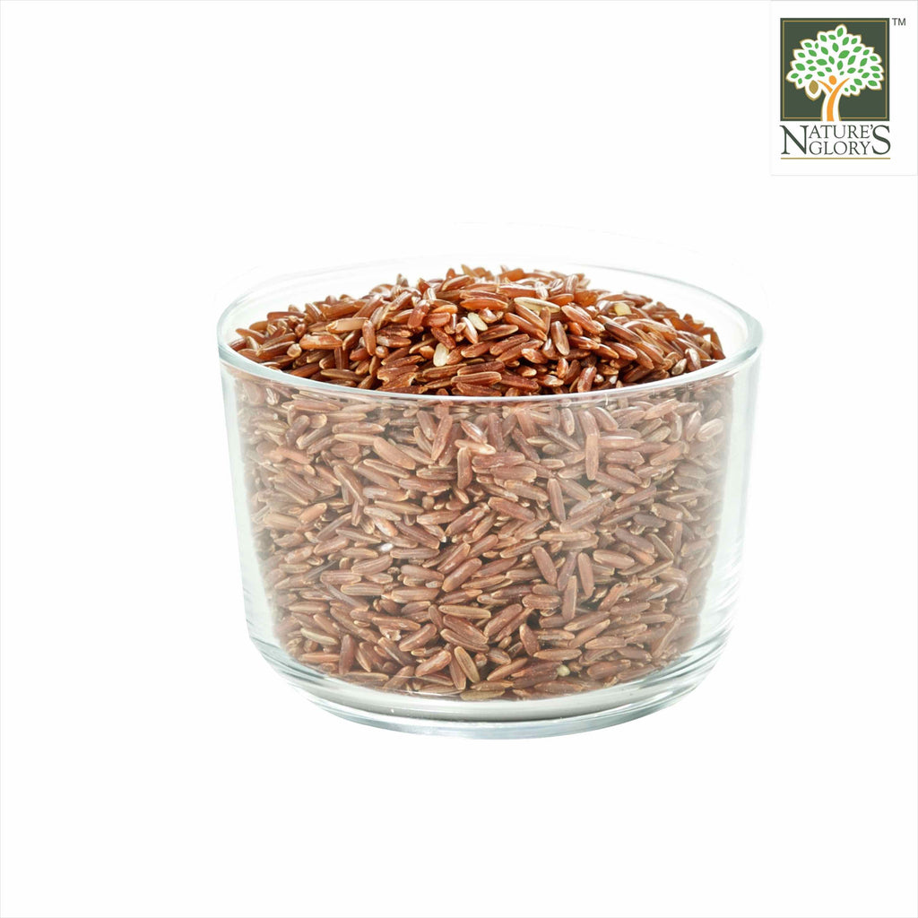 Wild Red Rice 1kg Organic.(NA 8131P) - Nature's Glory Singapore