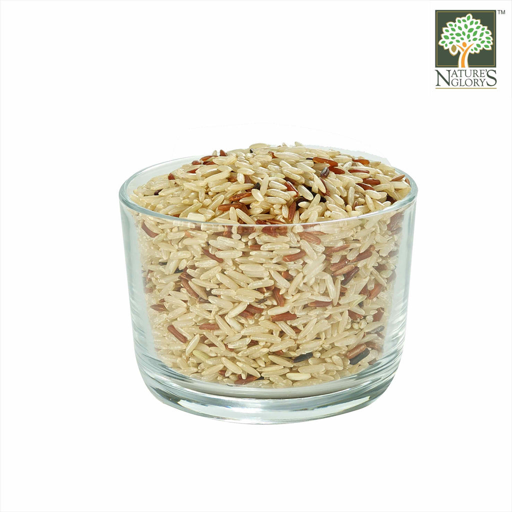 Wild Rice Blend 1kg/2kg Organic (NA 8131P) - Nature's Glory Singapore