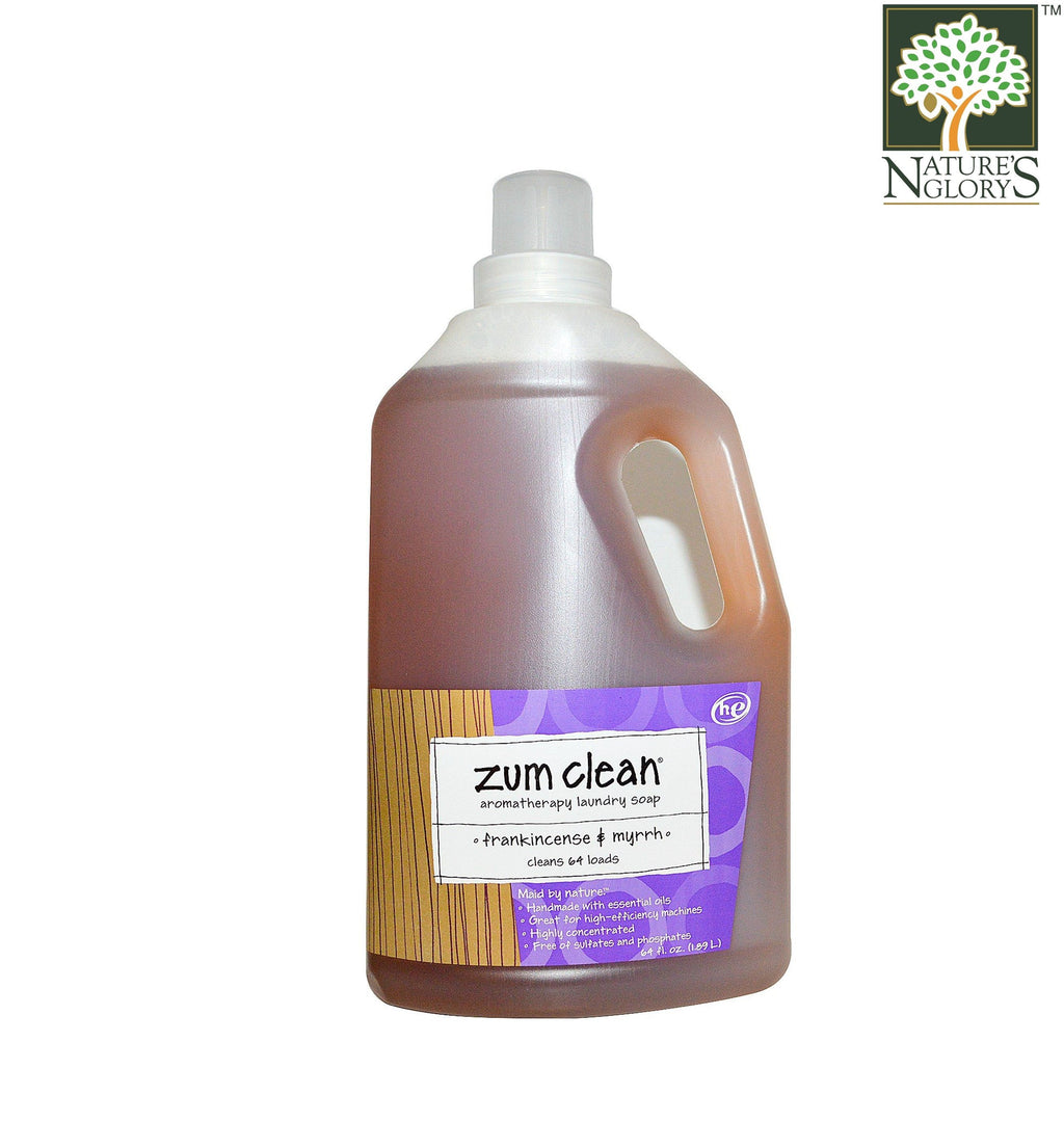 Laundry Soap Zum Clean- Frankincense & Myrrh- Nature's Glory Singapore